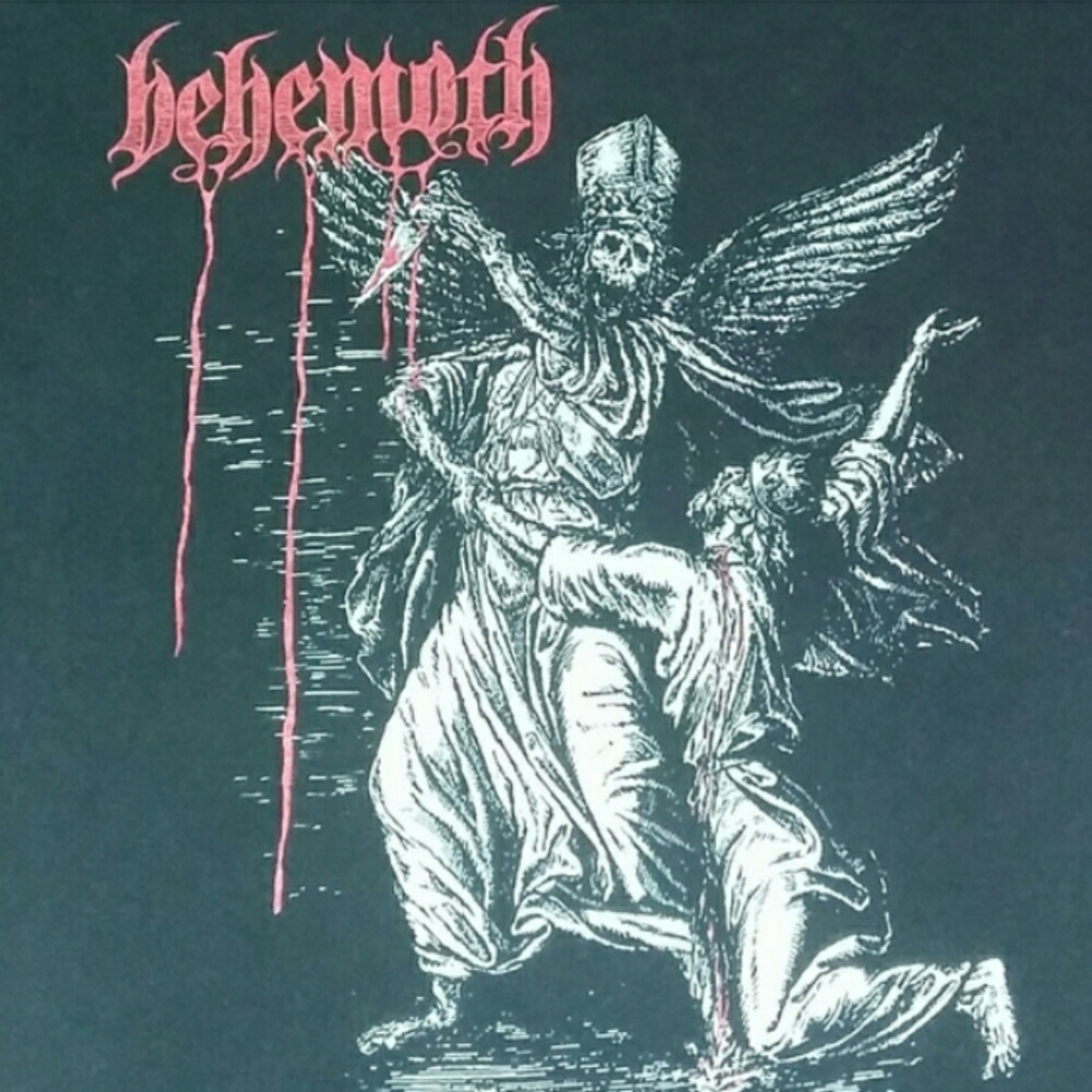 2013 Behemoth Shirt Black Death Metal Satan Tee - Gem